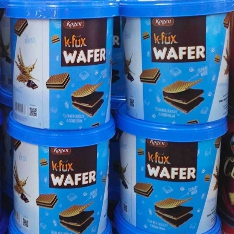 Jual WAFER KOGEN K-FOX CHOCOLATE 250gr | Shopee Indonesia