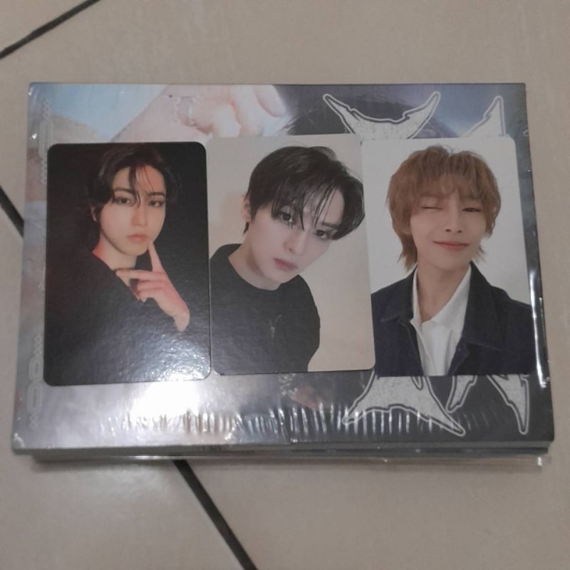 Jual [Ready Stock] Photocard Stray Kids ATE POB Letter Han Jisung Nemo ...