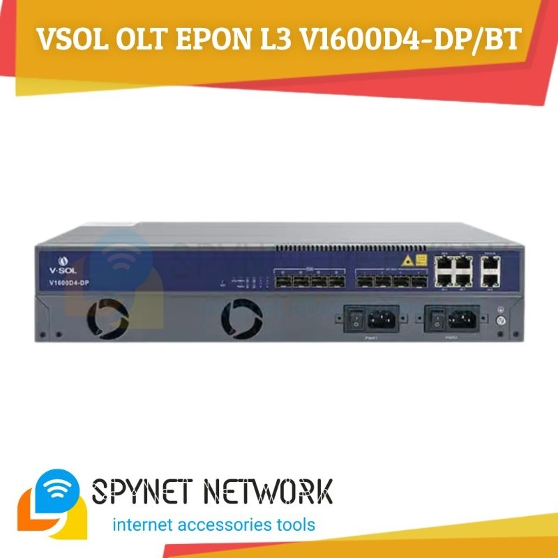 Jual Olt Epon Vsol 4 Port V1600D4 BT Layer 3 | Shopee Indonesia