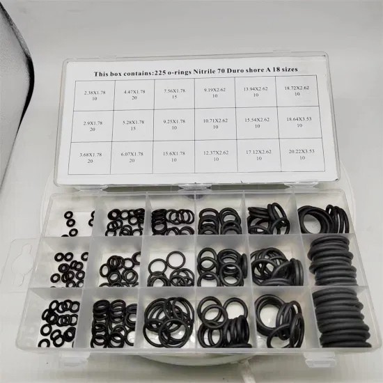 Jual Karet Rubber O-Ring Seal Tightening Karet Sil HNBR NBR 225pcs Hitam | Shopee Indonesia