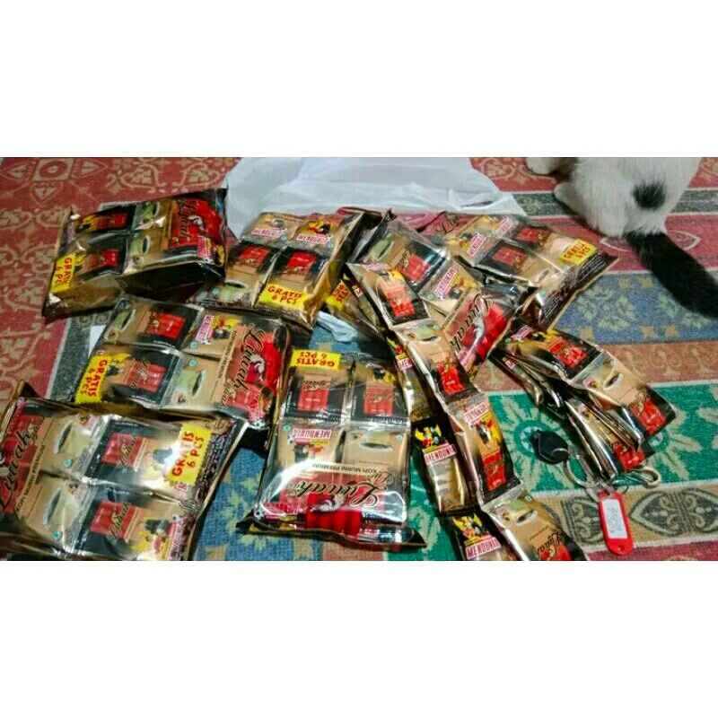 Jual kopi luwak kopi hitam renceng isi 15 pcs per pack | Shopee Indonesia