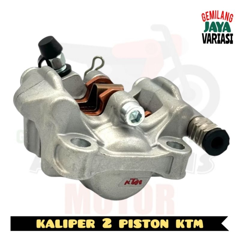 Jual KALIPER MOTOR 2 PISTON PALA BABI KTM FORMULA MINI DEPAN BELAKANG | Shopee Indonesia