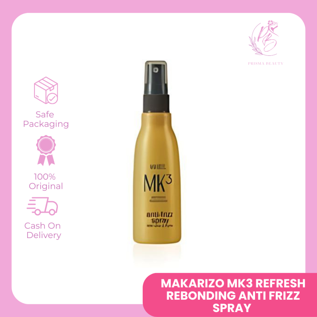 Jual MAKARIZO MK3 REFRESH REBONDING ANTI FRIZZ SPRAY 110ML RAMBUK ...