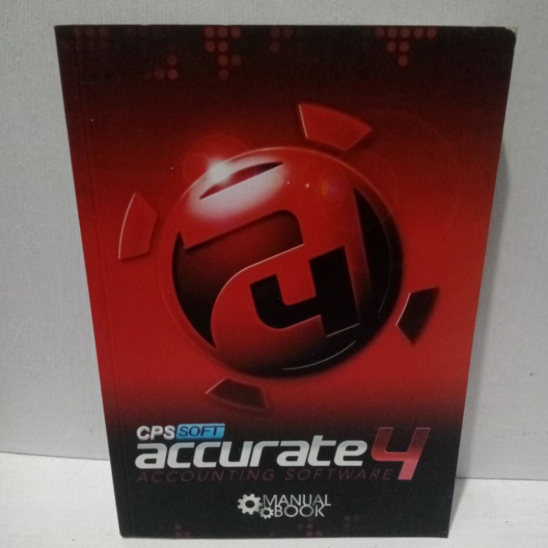 Jual Buku Original SOFT ACCOUNTING ACCURATE 4 ENTERPRISE | Shopee Indonesia
