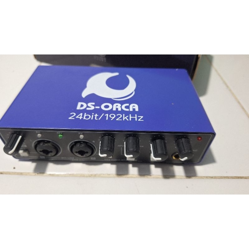 Jual SOUNDCARD DS ORCA MK2 (BEKAS) | Shopee Indonesia