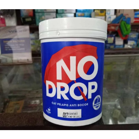 Jual No Drop Cat anti bocor dinding tembok atap pagar elastis tahan cuaca | Shopee Indonesia