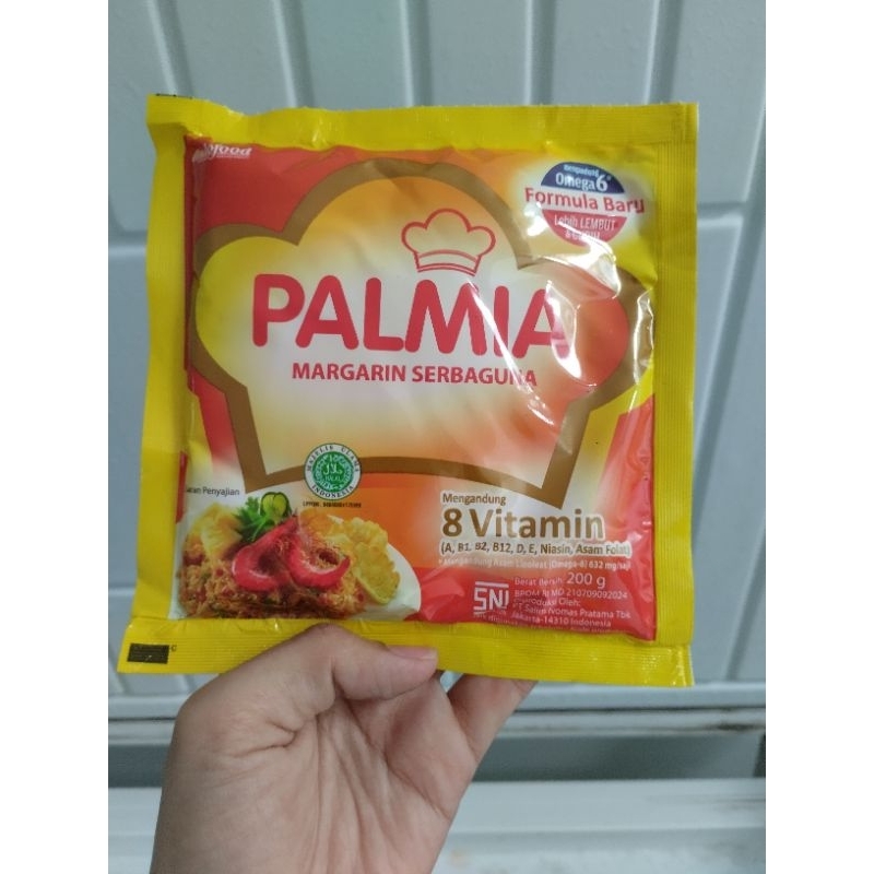 Jual Palmia Margarine Serbaguna uk 200gr | Shopee Indonesia