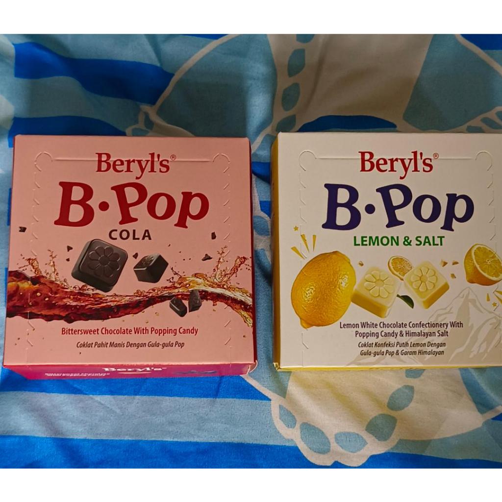 Jual COKLAT BERYLS B.POP COLA & LEMON | Shopee Indonesia