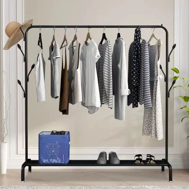 Jual Gantungan Baju Rak Pakaian Jemuran Baju Gantung Stand Hanger ...
