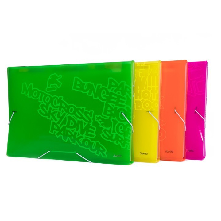 Jual Bantex Map Dokumen PP Jolly Bright Expanding File 13 Pocket Tempat ...