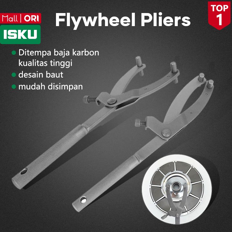 Jual ISKU Treker CVT Kunci Flying Wheel Pliers Tahanan Kopling Original ...