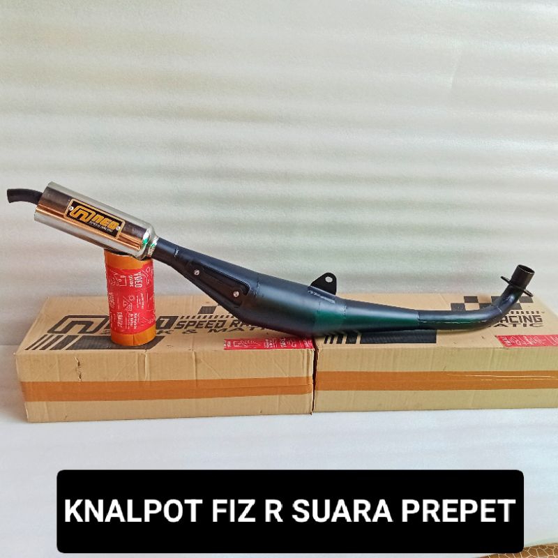 Jual Knalpot Racing Fizr Fiz ForceOne Poswan Foswan Gembung Hitam ...