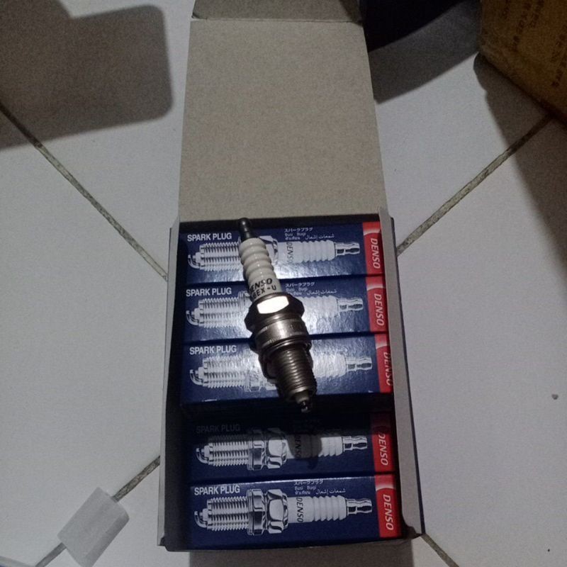 Jual BUSI DENSO W16EX-U KIJANG CARRY KARBU 1 KOTAK ISI 10 | Shopee ...