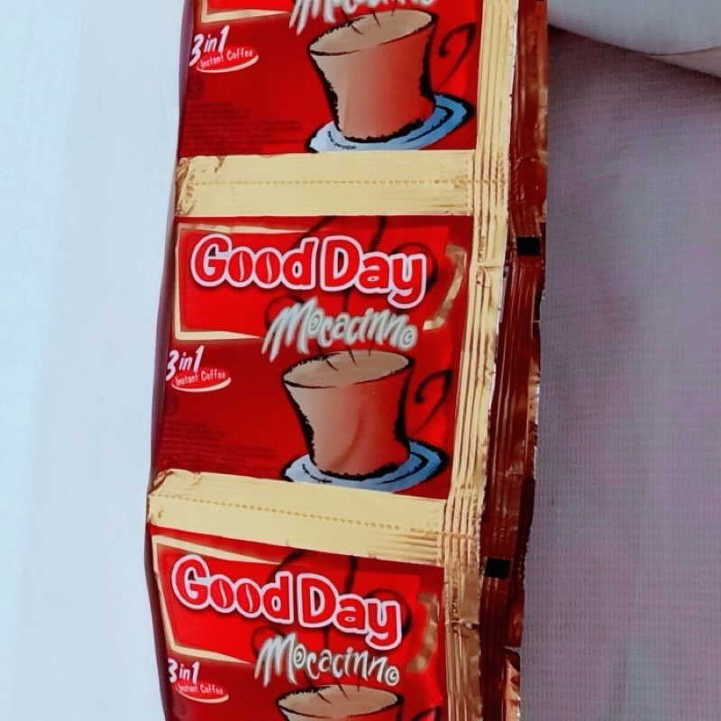 Jual Goodday 3in1 All Variant 1 Renceng isi 10 Sachet / Good day / Kopi ...