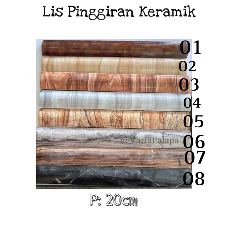 Jual LIS SUDUT LIST PINGGIRAN GRANIT KERAMIK TILE TRIM SUDUT BON BON ...