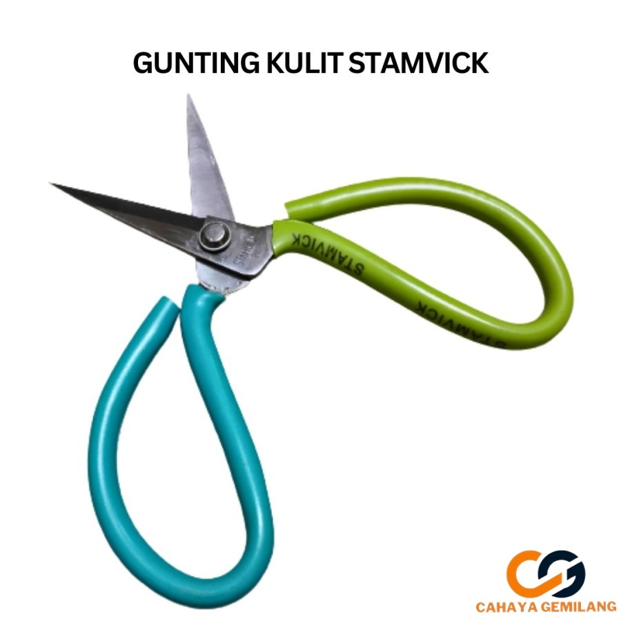 Jual CHY Gemilang - STAMVICK SUPER GUNTING KULIT KODOK KAIN KERTAS SENG ...