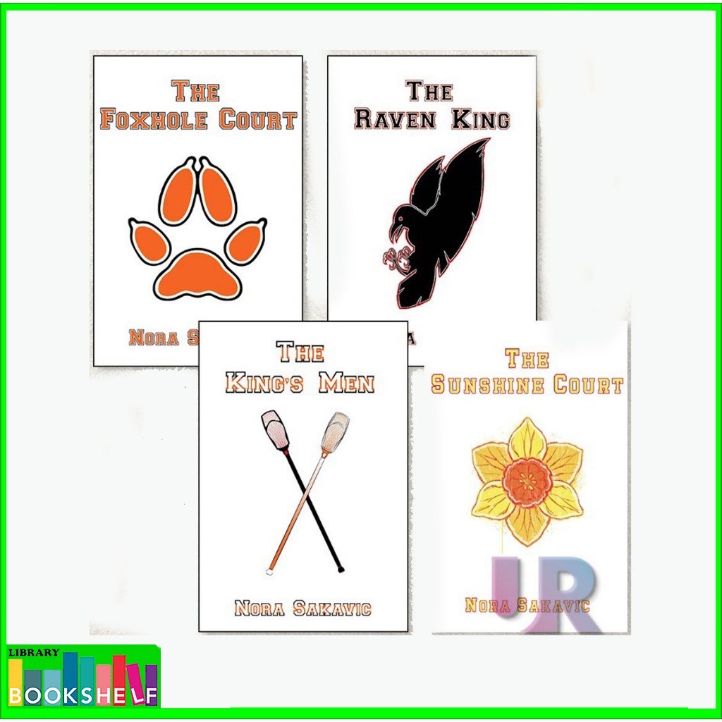Jual The Foxhole Court - The Raven King - The King's Men - The Sunshine ...