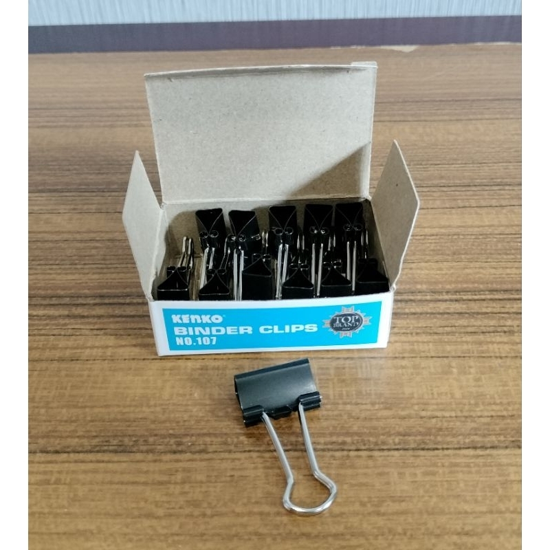 Jual Binder Clips Kenko No. 107 / Klip Kertas | Shopee Indonesia