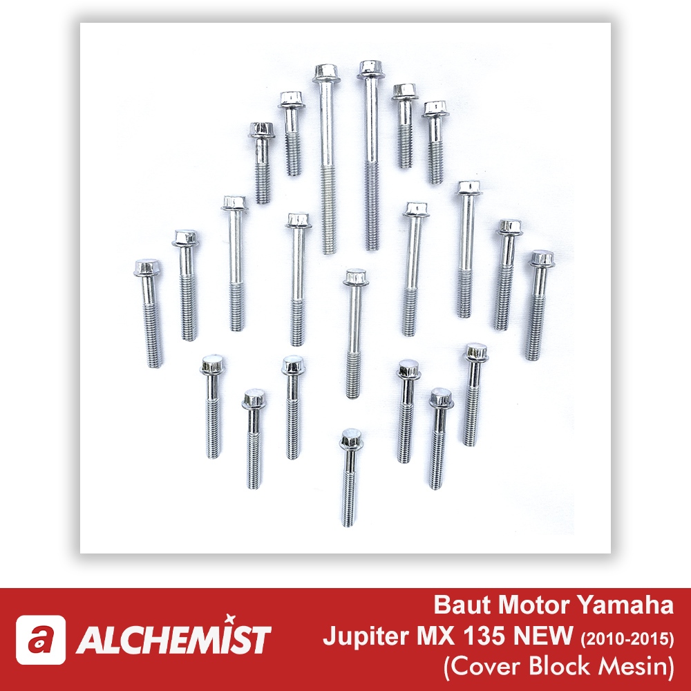Jual COD Baut Block Mesin Jupiter MX 135 New 1Set / Baud Block Mesin ...