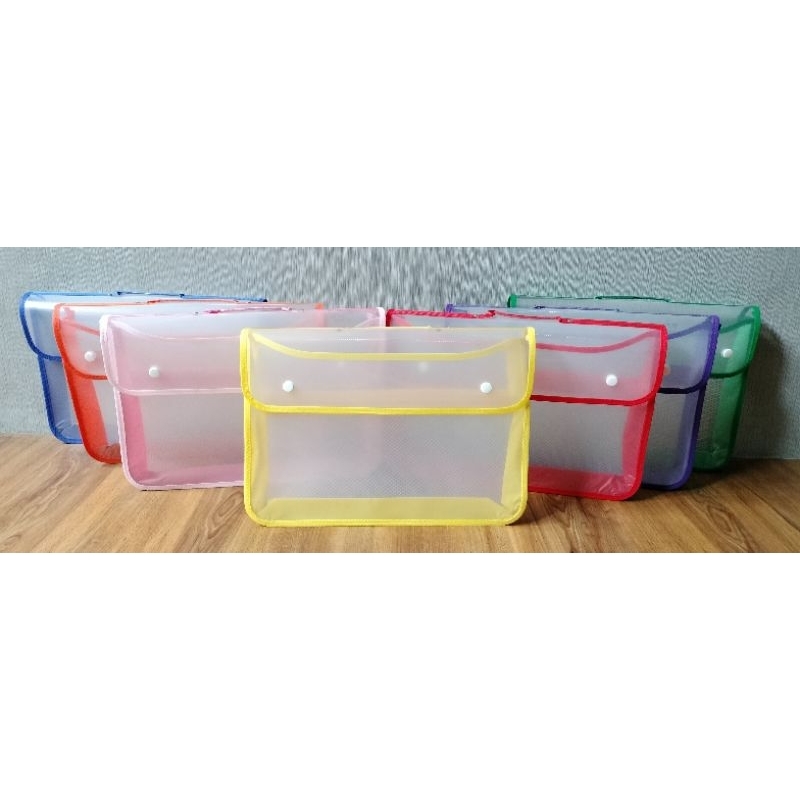 Jual Tas Map Kancing 2 Plastik SB-7010 / Brief Bag/ Tas Dokumen F4(per ...