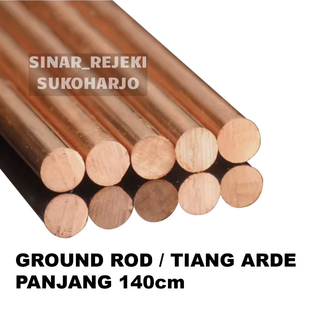 Jual Besi Arde / Tiang Arde / Besi Ground / Ground Rood / Ground Rod ...