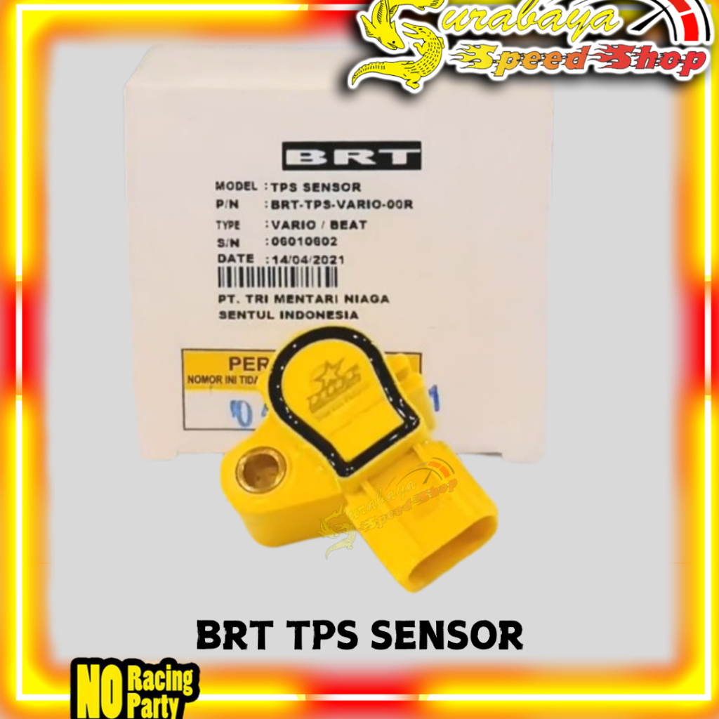 Jual BRT TPS Sensor Motor CBR CRF Aerox Lexi Genio Mio M3 MX King PCX ...