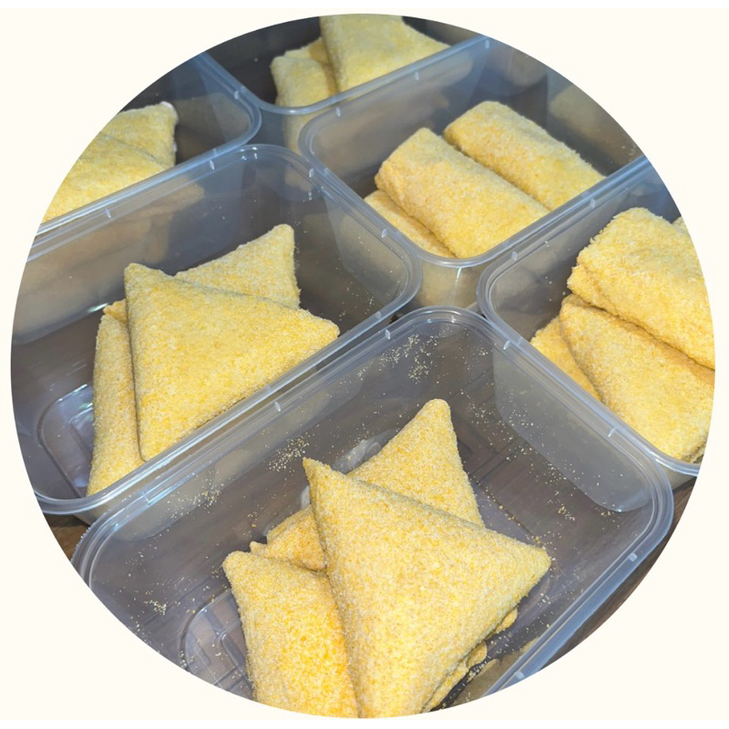 Jual Risoles Rogut Creamy Ayam Keju dan Risoles Egg Mayo isi 5 risol ...