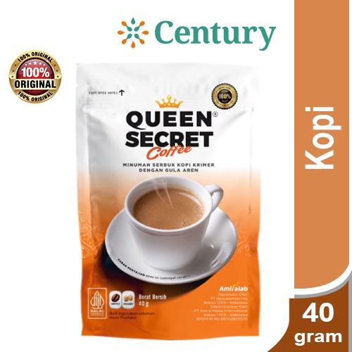 Jual QUEEN SECRET COFFE ISI 40GR / MINUMAN COFFE / MAKANAN / MINUMAN ...