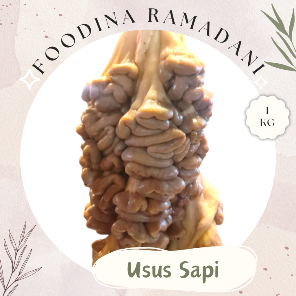Jual USUS SAPI Iso - Beef Fresh [ Berat 1.000gr ] Harga Per KG | Shopee ...