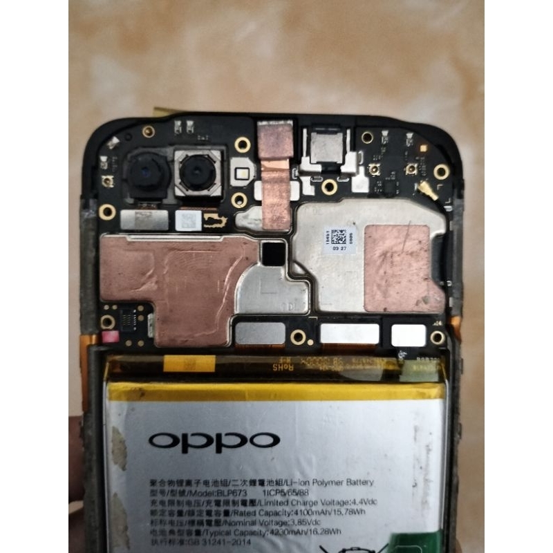 Jual Mesin hp Oppo A12 ram 3/32gb ( normal ) | Shopee Indonesia