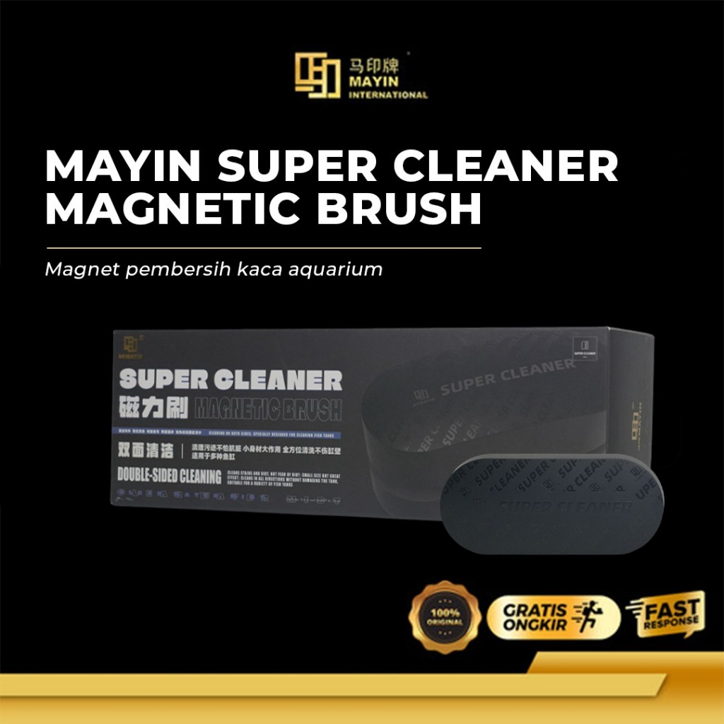 Jual MAYIN Super Cleaner Magnetic Brush - Magnet Pembersih Kaca ...