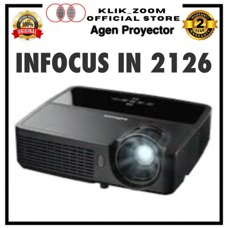 Jual Proyector Infocus in 2126 Original | Shopee Indonesia