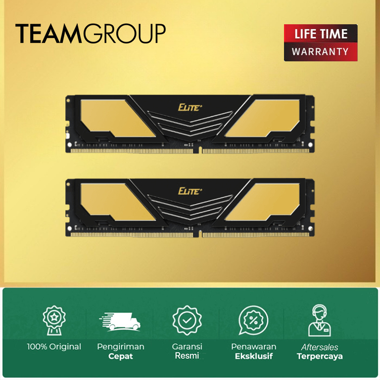Jual RAM Team Elite Plus DDR4 16GB (2x8GB) 3200MHz | Shopee Indonesia