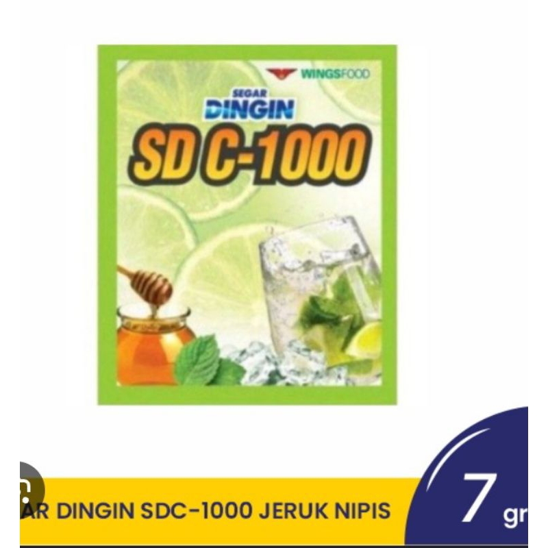 Jual MINUMAN BUBUK SEGAR DINGIN 1 RENCENG | Shopee Indonesia