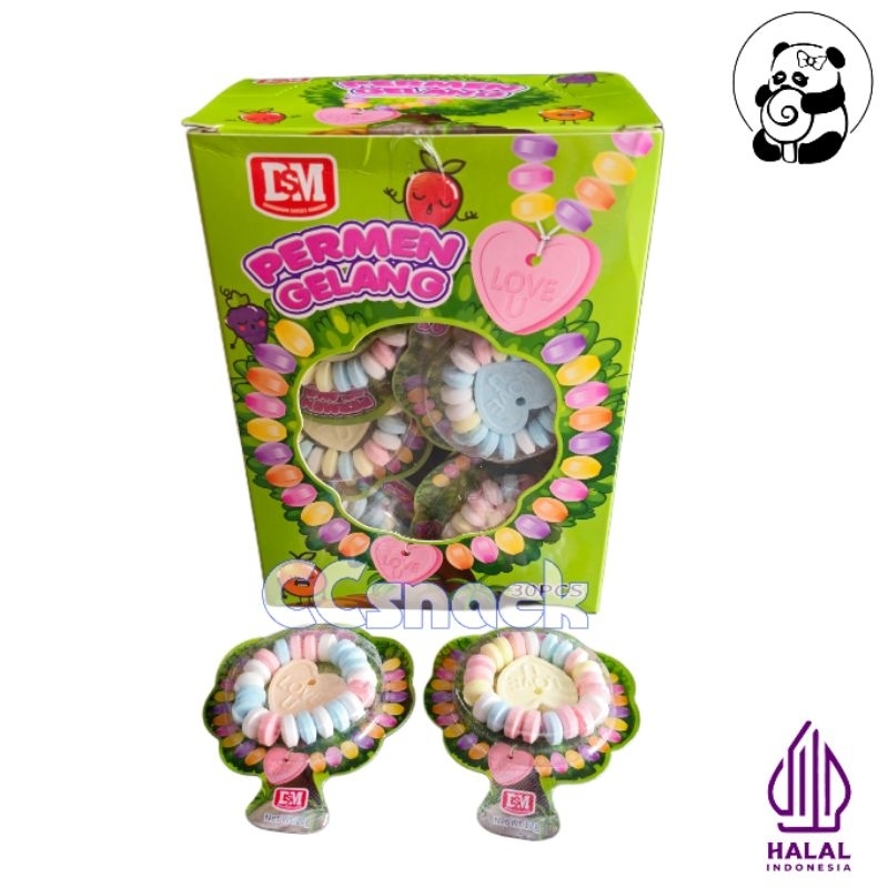 Jual DSM PERMEN GELANG BOX ISI 30 | Shopee Indonesia