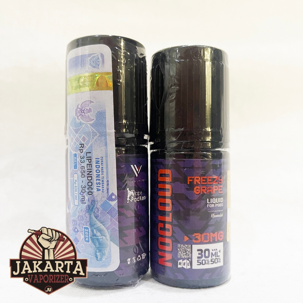 Jual [SALT] NO CLOUD FREEZY GRAPE SALTNIC 30ML 30MG BY VAPEPACKERS ...