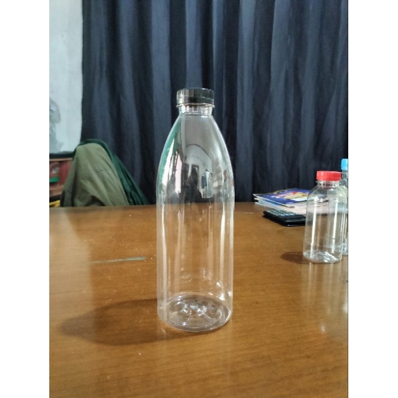 Jual Botol Plastik Cantik 600ml + Tutup SN | Shopee Indonesia