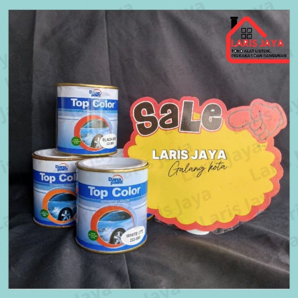 Jual Laris Jaya I Cat Duco Mobil dan Motor Top Color Danapaint 200ml ...
