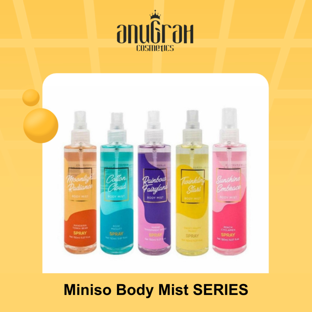 Jual Miniso Body Mist SERIES | Shopee Indonesia