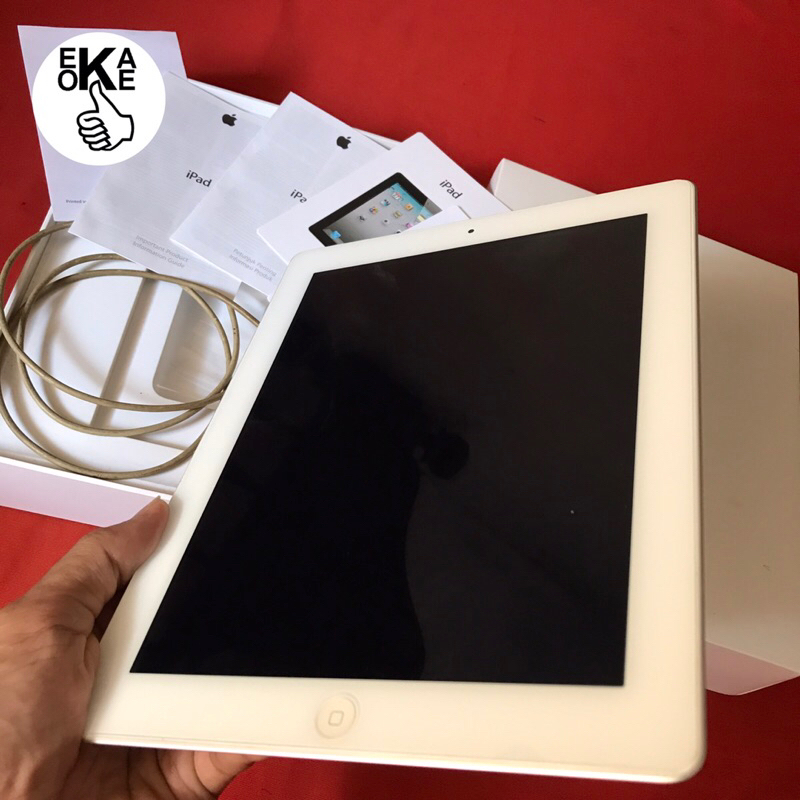 Jual iPad gen 2 WiFi only (minus) | Shopee Indonesia