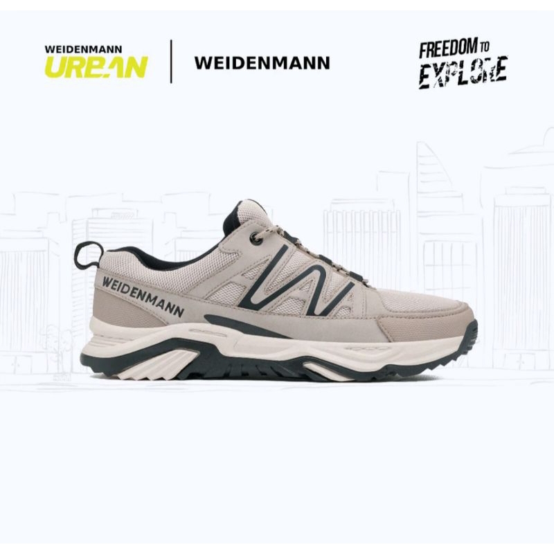 Jual WEIDENMANN - Weidenmann Urban : Viper 02 Ivory - Sepatu Sneakers ...