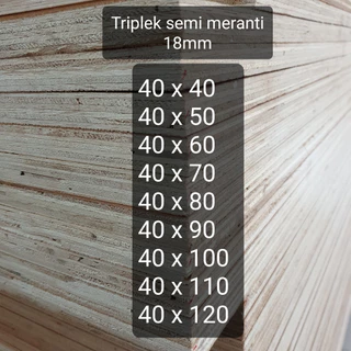 Jual Triplek 18mm Terlengkap & Harga Terbaru Februari 2026 | Shopee ...