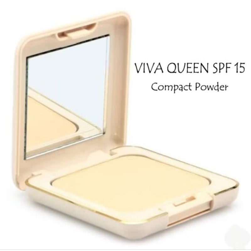 Jual Viva Queen Compact Powder ( Tersedia 3 Varian Warna ) | Shopee ...