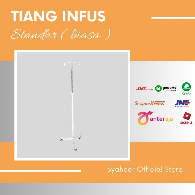 Jual Tiang Infus Standar Biasa | Shopee Indonesia