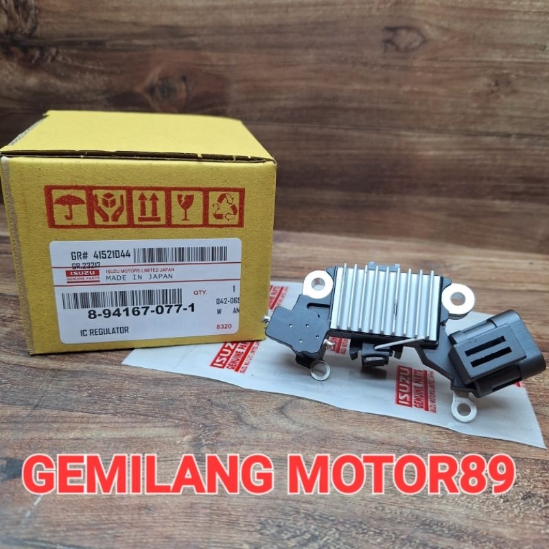 Jual IC REGULATOR DINAMO CAS ALTERNATOR AMPERE ISUZU NKR71 NKR 71 GIGA 240PS 285PS KAKI 1 24V ...