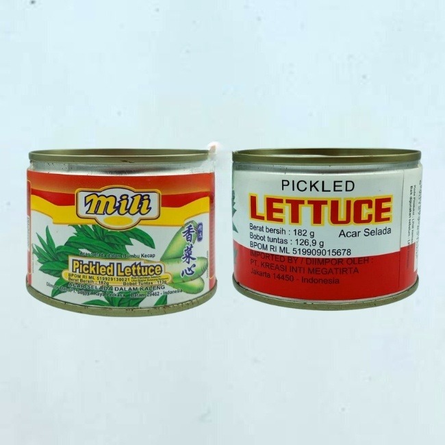 Jual Pickled Lettuce Caisim Kaleng Asinan Caisim 182gram Red Boat Brand ...