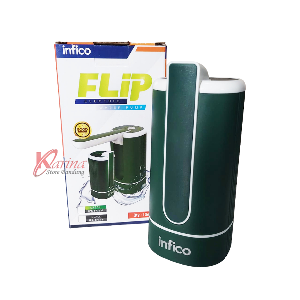 Jual Pompa Air Galon Elektrik Infico/Pompa Galon Lipat | Shopee Indonesia