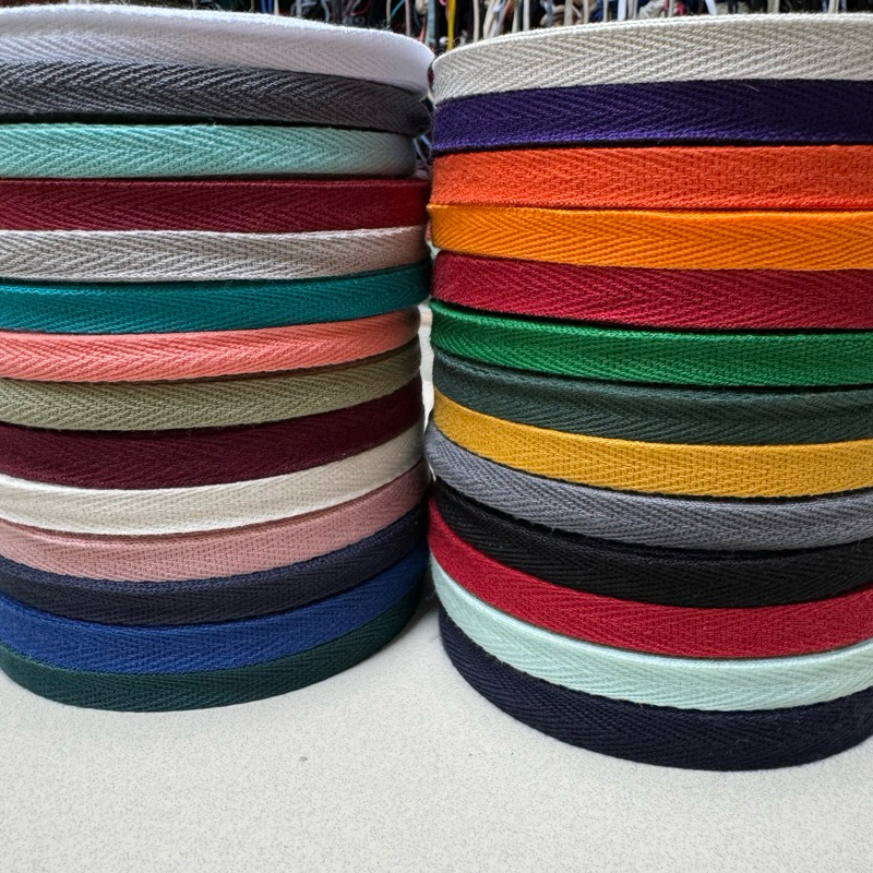 Jual piterband katun,twill Cotton tape,bisband katun,pita katun tulang ...