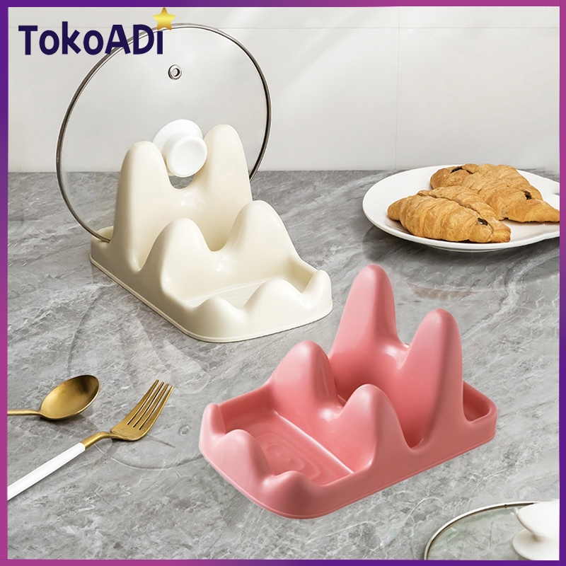 Jual Fuji Tatakan Sutil Tutup Panci Tempat Rak Tatakan Holder Alat ...