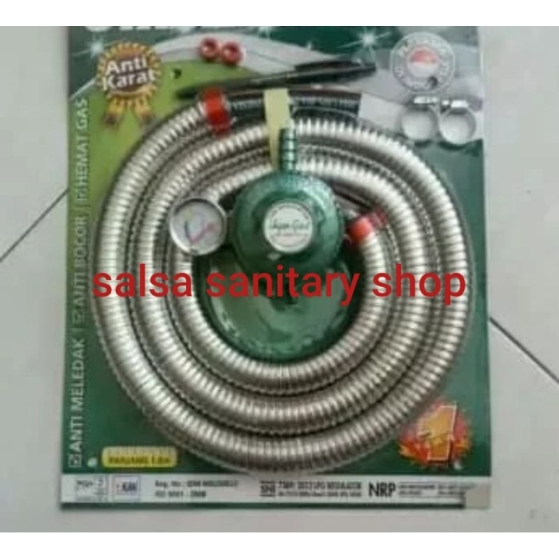 Jual selang regulator gas/selang regulator super gas dari winn gas ...